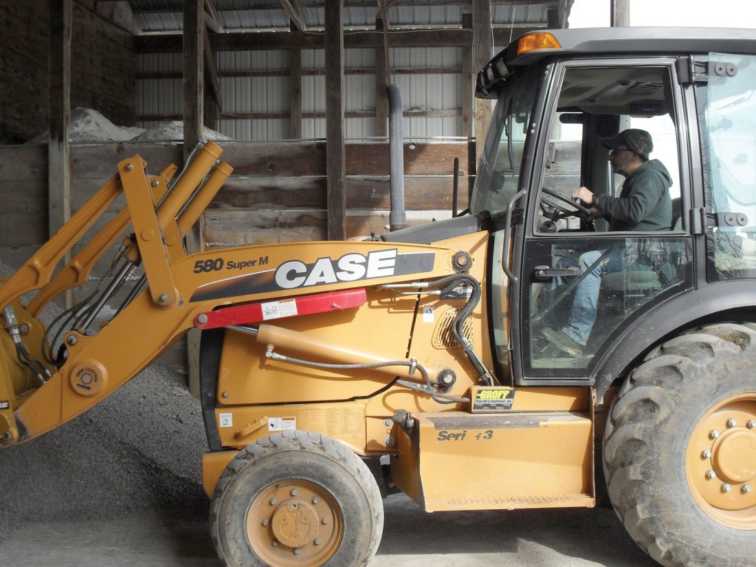 Supervisor maintains roads | News, Sports, Jobs - The Sentinel